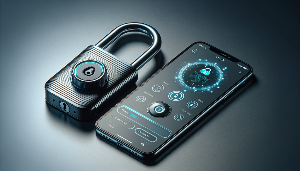 Candado Smart Padlock vía app - Cajafuertest